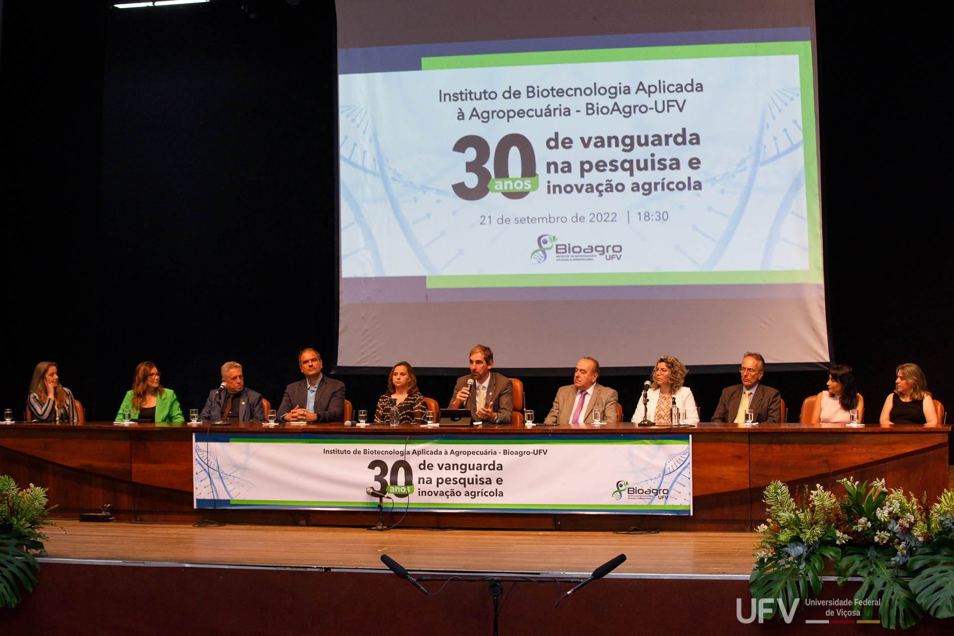 Comemoração dos 30 anos do Bioagro apresenta homenagens aos pioneiros ...