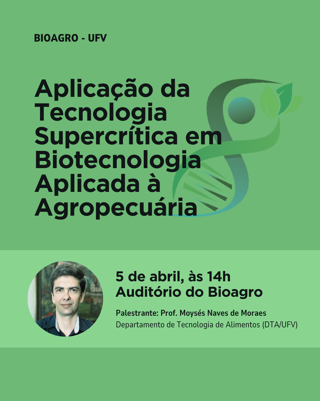 Bioagro sedia seminário sobre tecnologia supercrítica na agropecuária ...